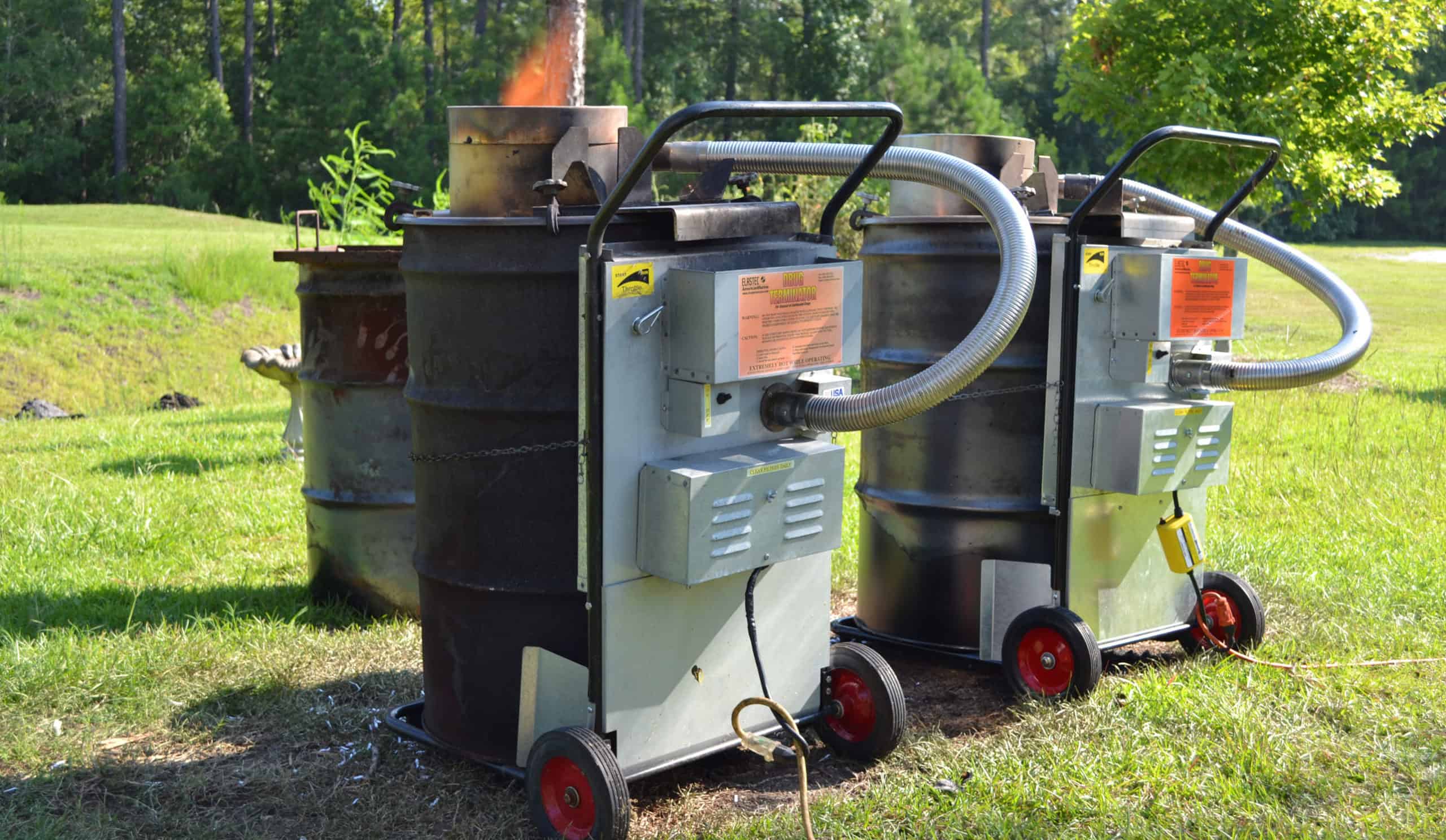 Drug Terminator | Drug Incinerator | Portable Incinerator